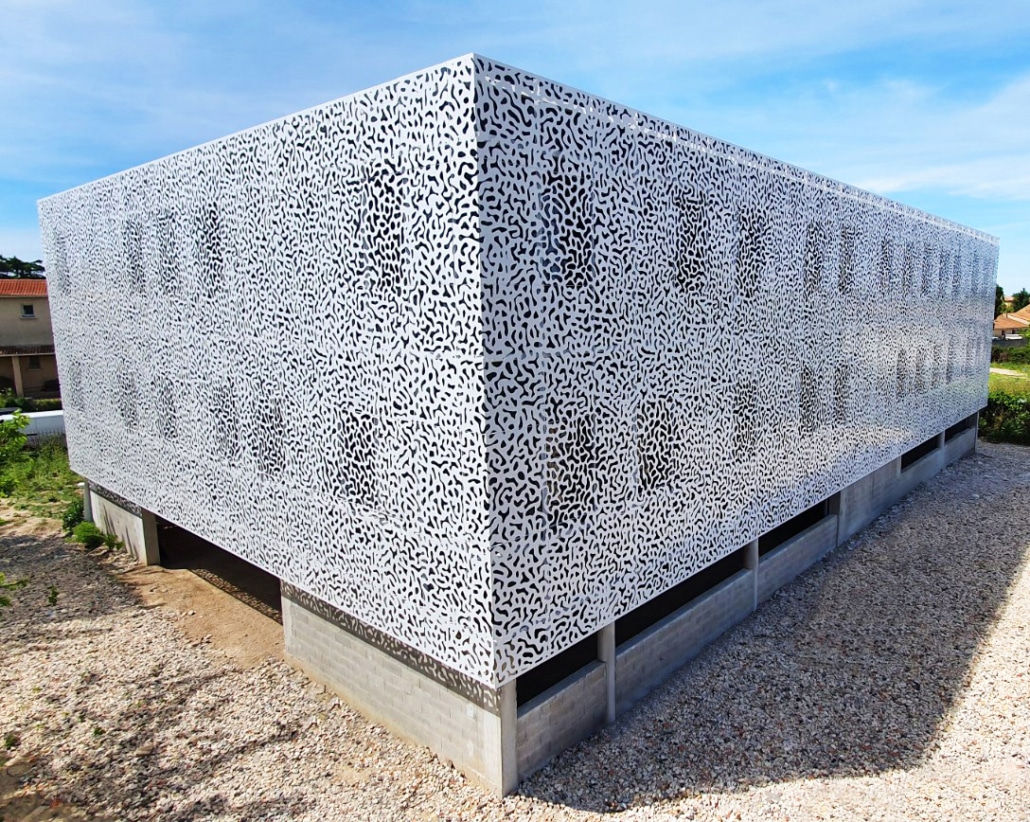 La résille métallique : c'est quoi?